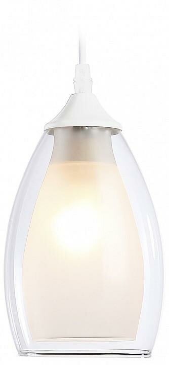 Подвесной светильник Ambrella Light TR TR3534 цвет плафона подвески Белый, Прозрачный, цвет арматуры Белый