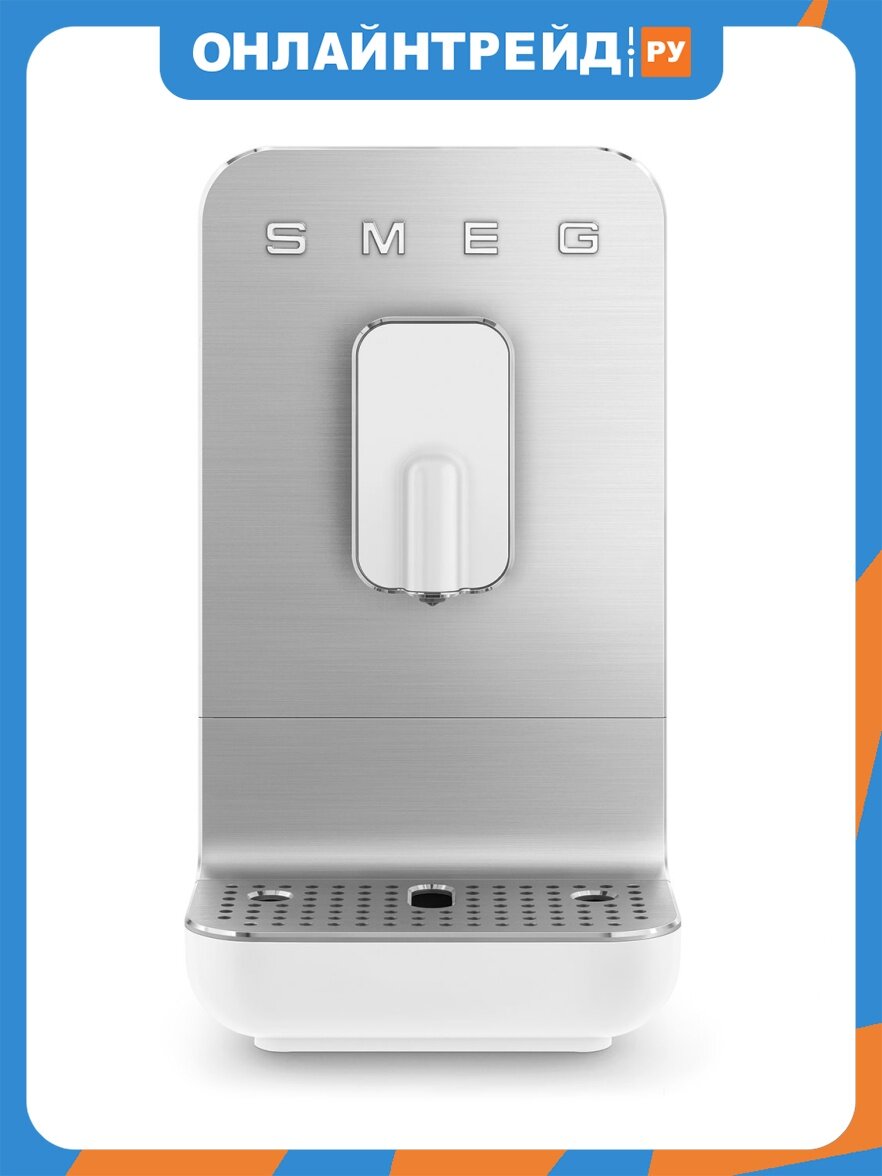 Кофемашина Smeg BCC11WHMEU