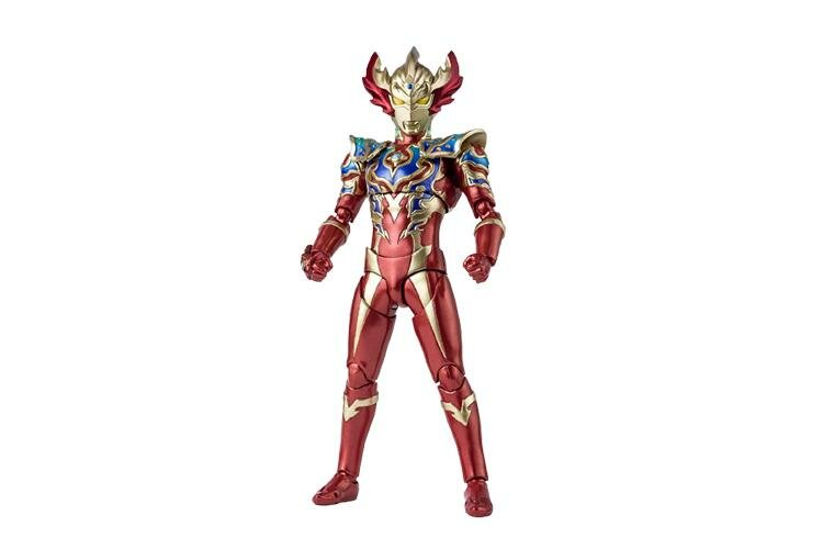 Фигурка унисекс BANDAI S.H.Figuarts Ultraman Ginga The Giant Conspiracy, Rainbow Triple Stream Form