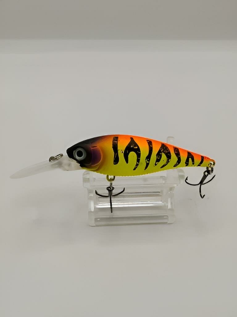 Воблер шэд YO-ZURI 3DB Shad 70mm,10g на хищника, заглубление: 2.0-3.0м