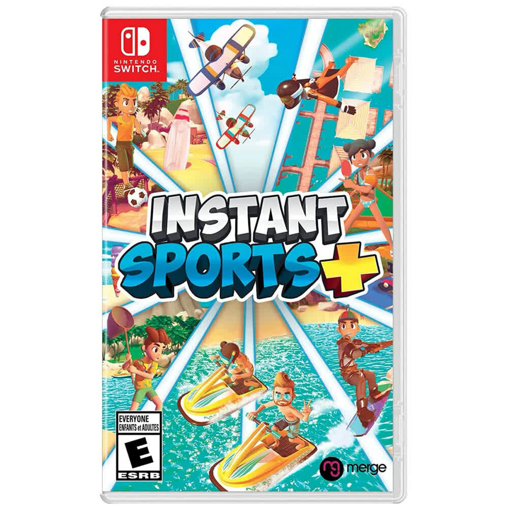 Instant Sports Plus [Nintendo Switch, английская версия]