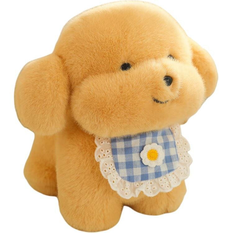 Плюшевая игрушка унисекс ZITONG Докторская шляпа Собачка Dundun Dog Blue Bib Style 40CM, S EU