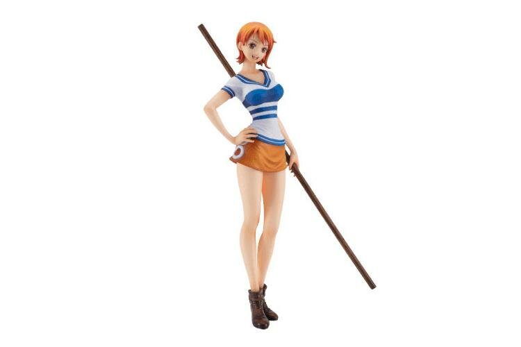 Фигурка унисекс MegaHouse Nami Pop One Piece, 23 см