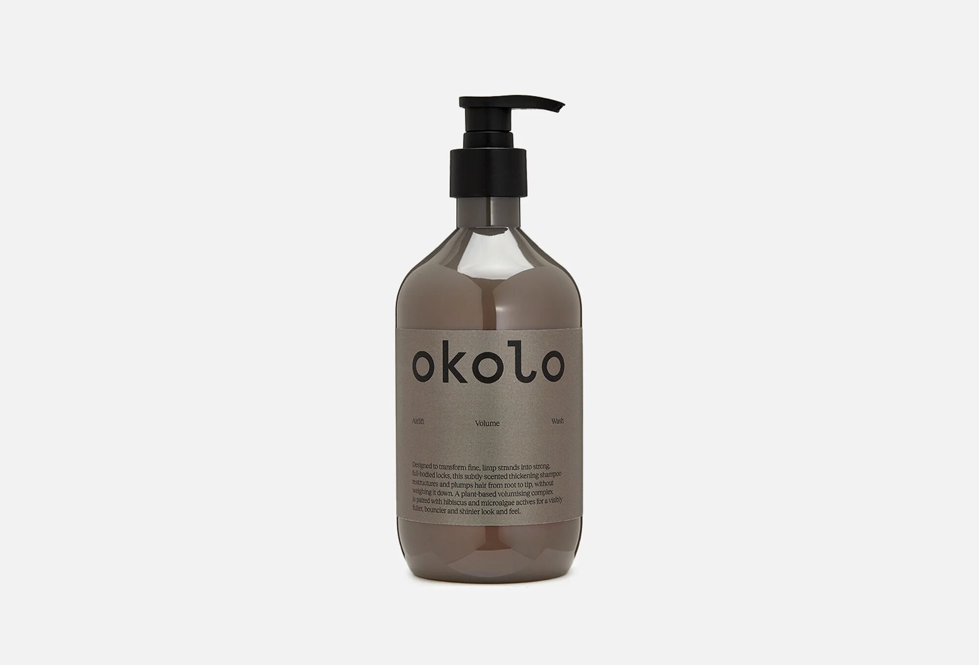 Шампунь для волос okolo Airlift Volume, термозащита, для тонких и поврежденных, 500мл