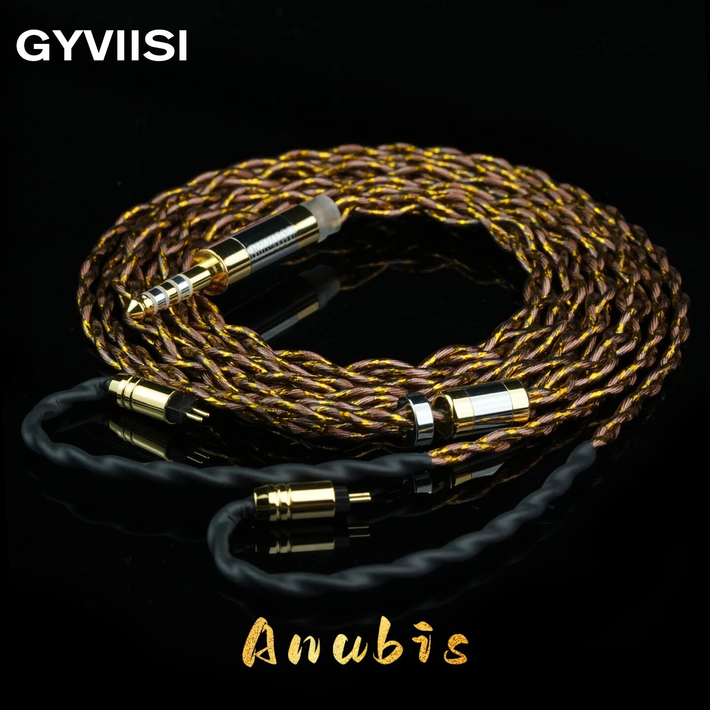 GYVIISI HiFi GVS-37 Anubis аудиокабель 4.4mm-Normal 2PIN