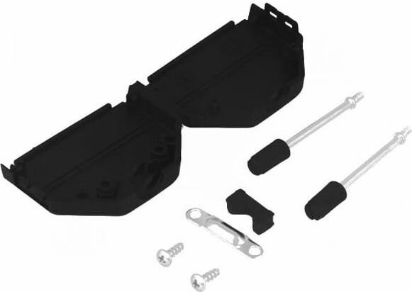 HARTING 09670370424 Корпус для разъемов D-Sub, прямой, UNC4-40, 1шт
