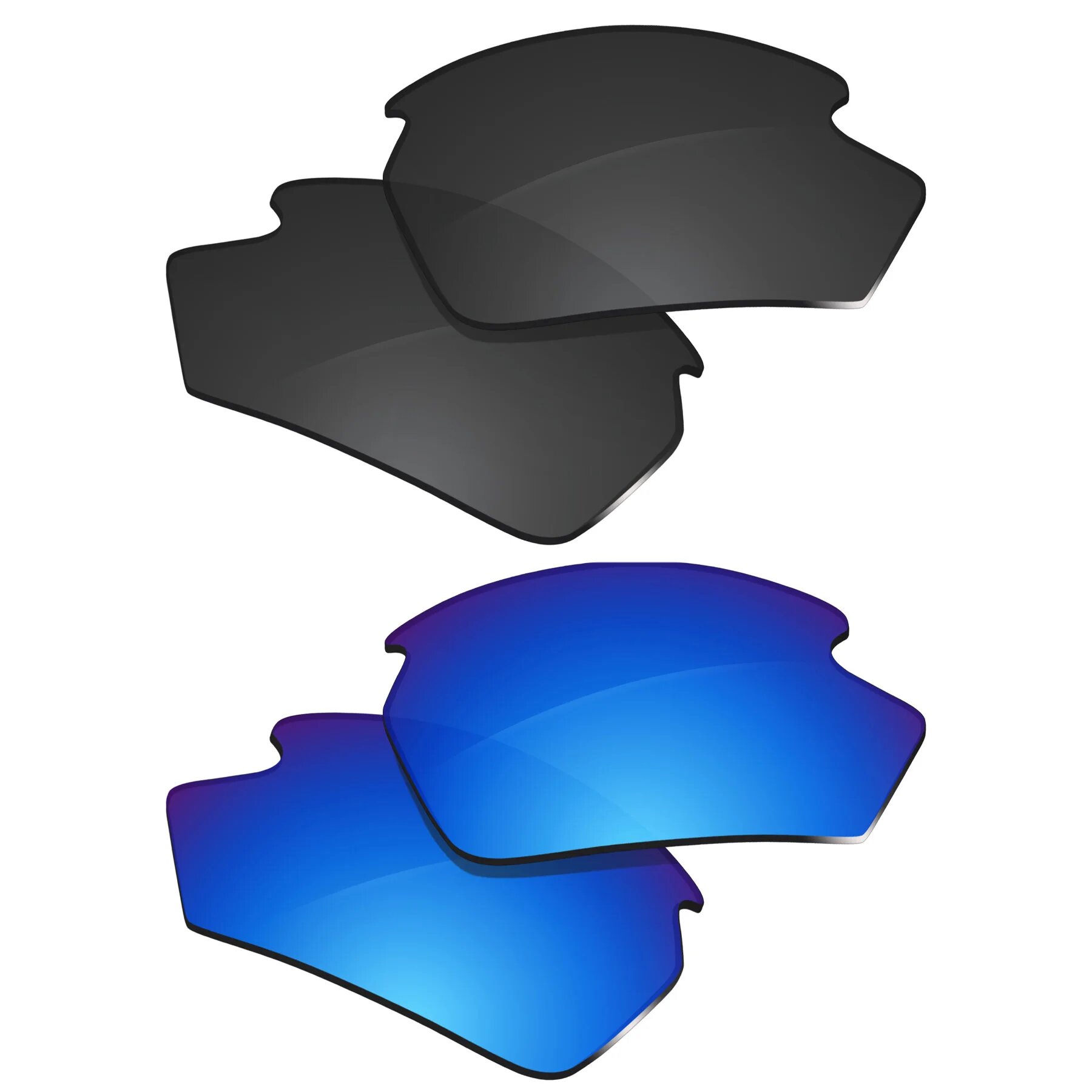 Поляризованные линзы Beeyspecslab Black-Blue для Rudy Project Rydon