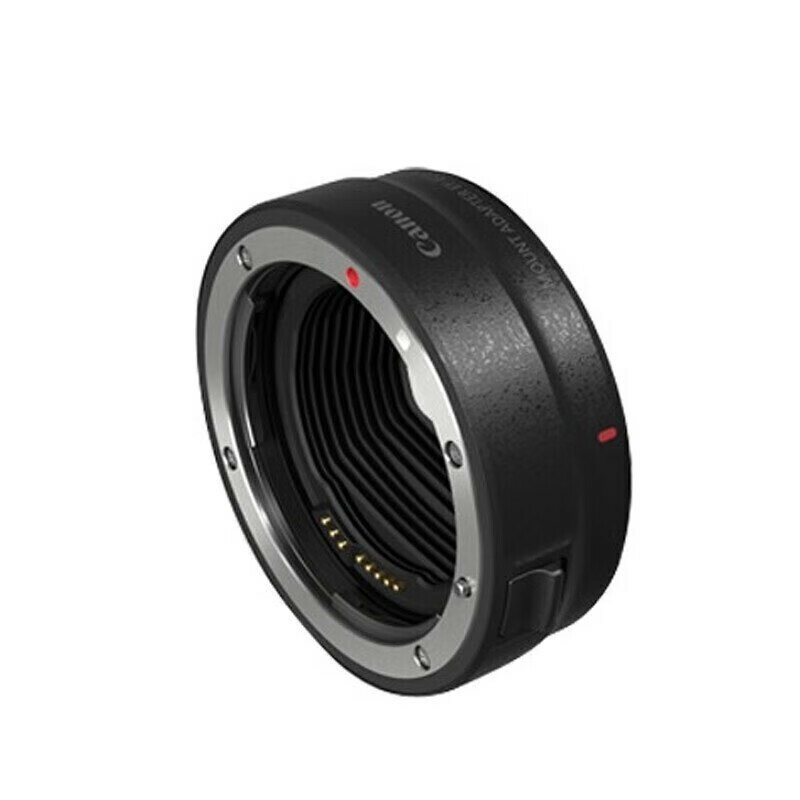 Кольцо-адаптер Canon EF-EOS R с RF-слотом для перехода с RF-корпуса на объективы EF с подарочным набором на 1 год