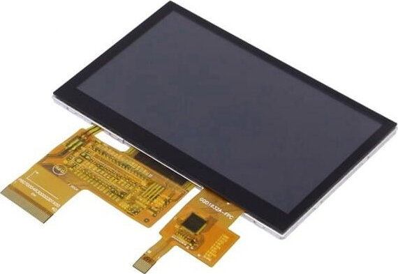 Дисплей RAYSTAR RFE43CG-AIW-DNG Дисплей TFT 4,3" 480x272 Подсвет LED Разм 105,5x67,2x4,6мм 1шт