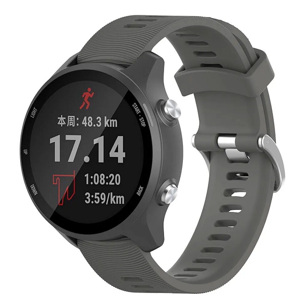 Ремешок для часов Garmin Forerunner 245 645 245M, 20 мм, силиконовый ремешок для умных