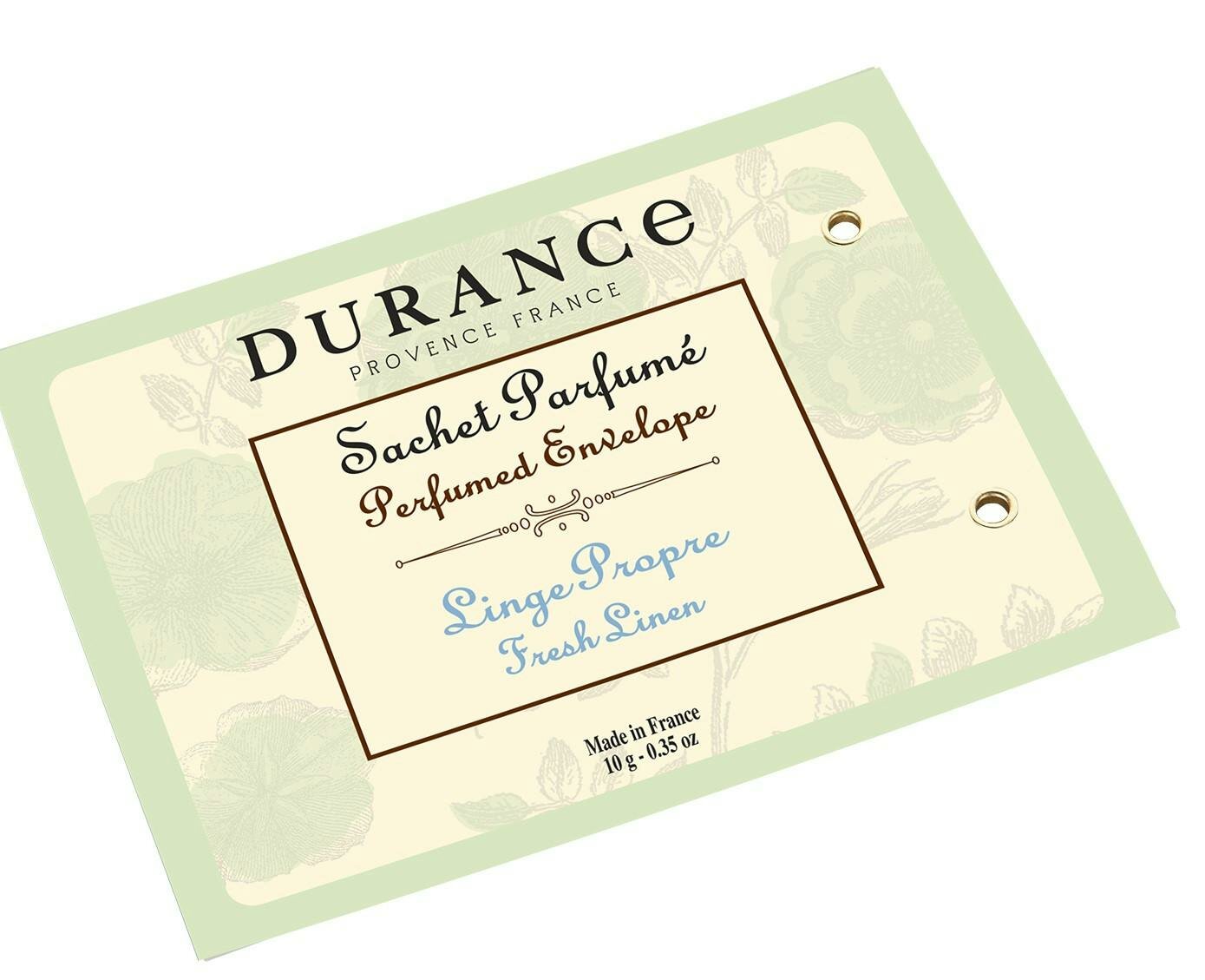 Durance Ароматическое саше Scented Sachet Fresh Linen 10г (свежее белье)