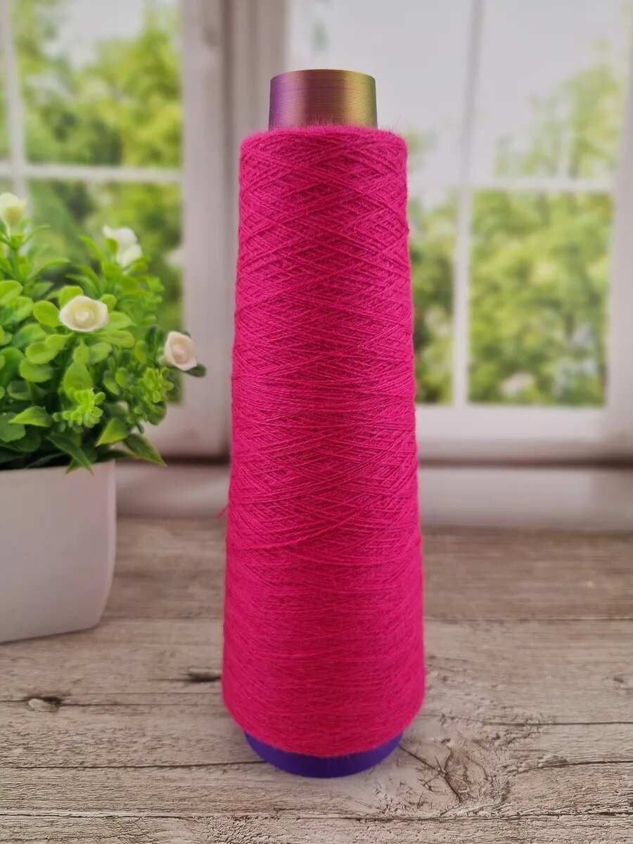 Пряжа кашемир на хлопке AOYU Cashmere, 50г, натуральный состав