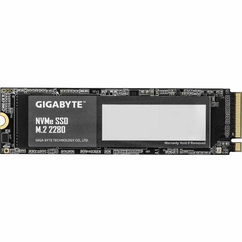 SSD-накопитель Gigabyte G3NVME512G 512 ГБ M.2 PCI-E 3.0