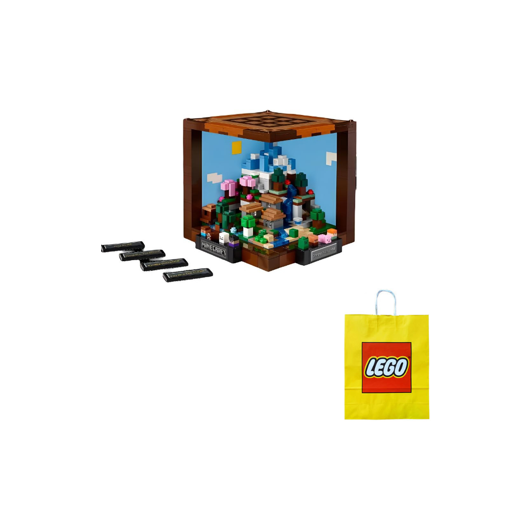 Конструкторы LEGO Minecraft