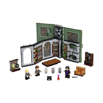 LEGO Harry Potter Collection Персонажи Гарри Поттера Хогвартс мементы Зелья класс Конструкторы 271 шт. 76383