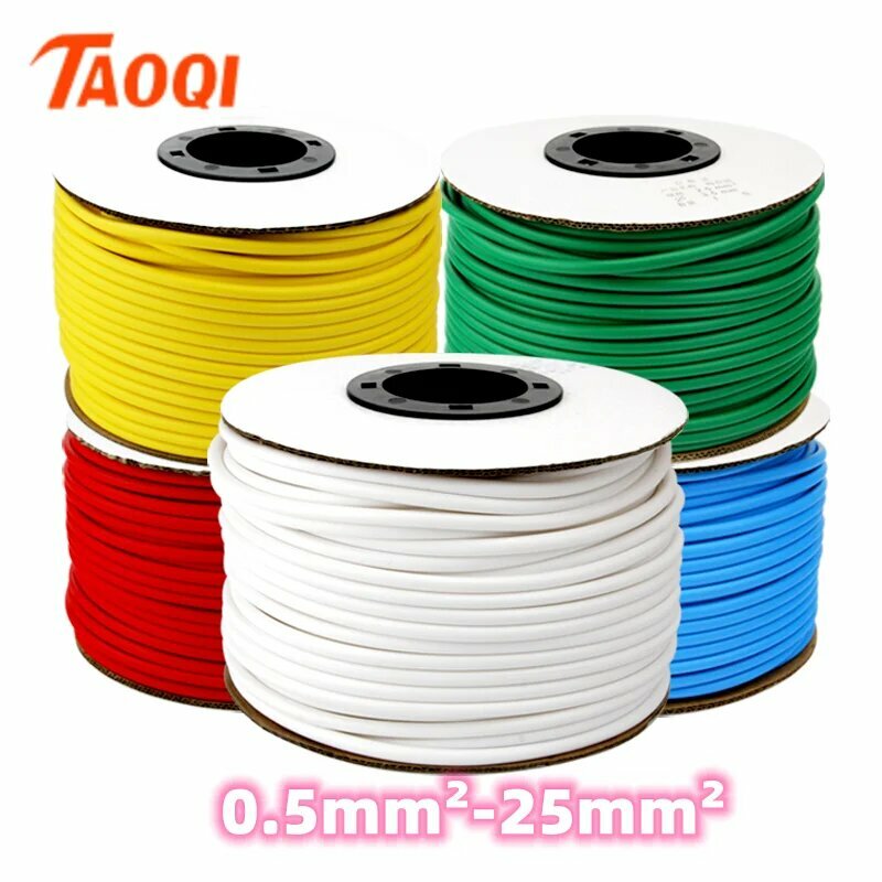 Рукав ПВХ для трубного принтера 8mm2 20M ID6mm, white