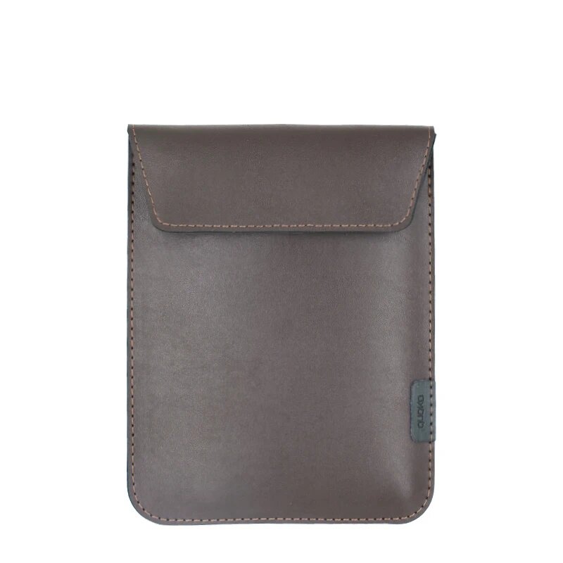 Кожаный чехол Quoko для электронной книги 6/7 дюймов Коричневый, 7 inch, Brown