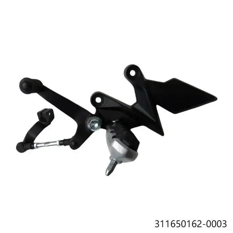 Левая/правая передняя основная подножка для Loncin Voge 300r 300rr Lx300-6f Lx300gs-b/d