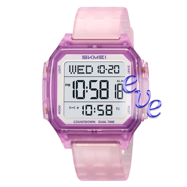 Наручные часы Skmei 2515PL purple-transparent