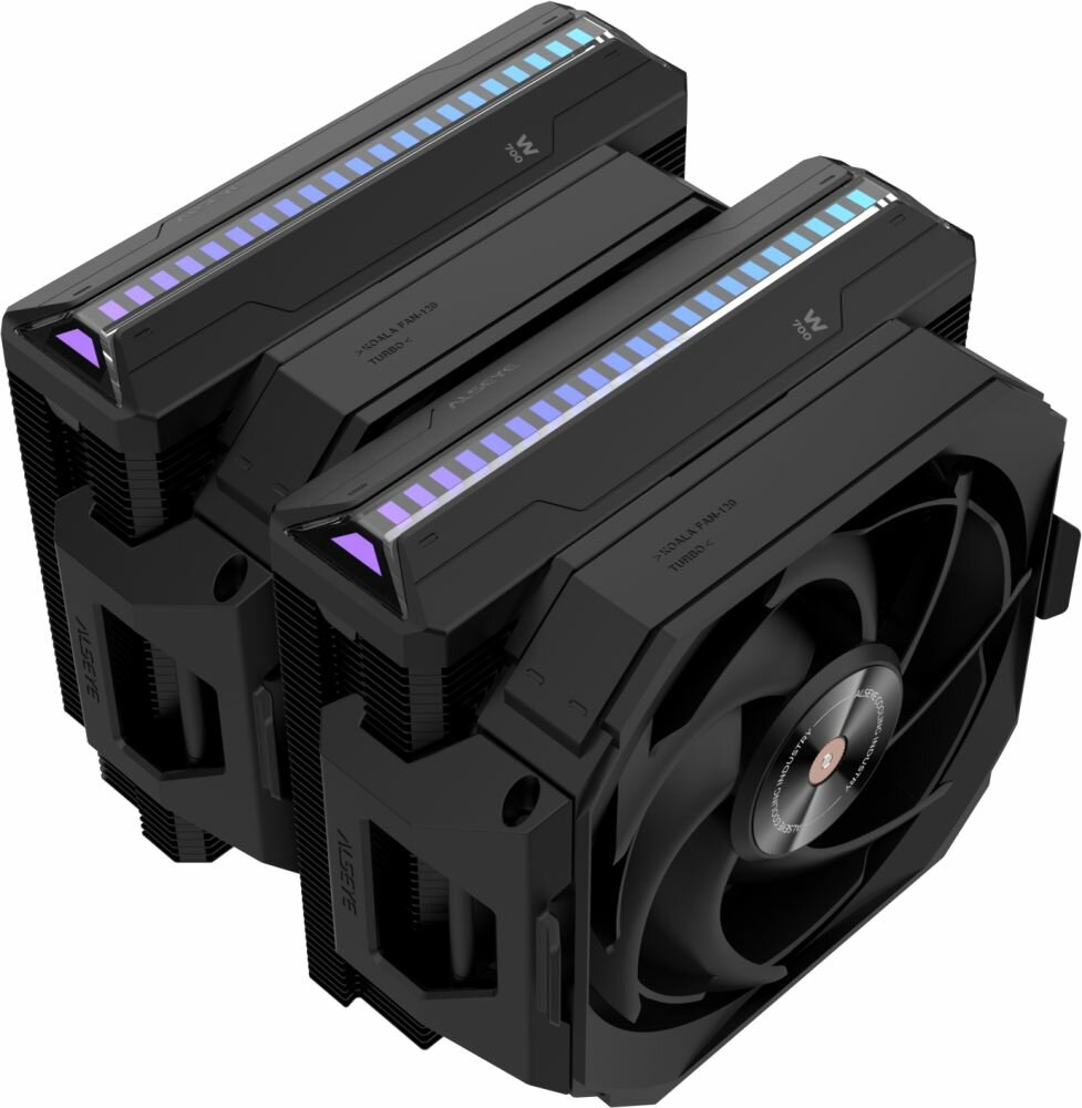 Кулер для процессора Alseye W700-B(USA)