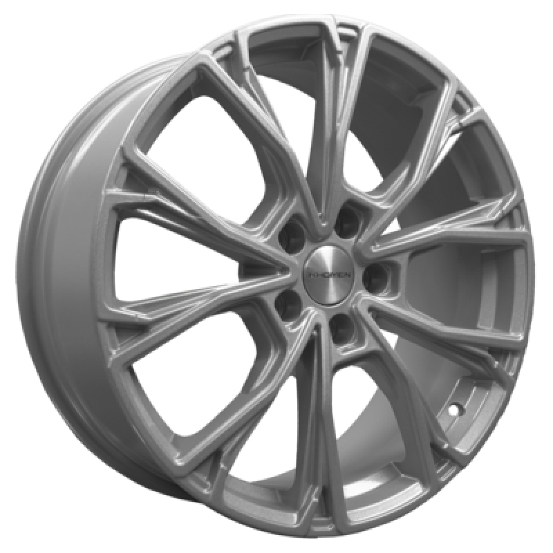 Диск колесный Khomen Wheels KHW1907 (CX-5|CX8) 7,5x19 5x114,3 Dia67.1 ET45 цвет F-Silver-FP