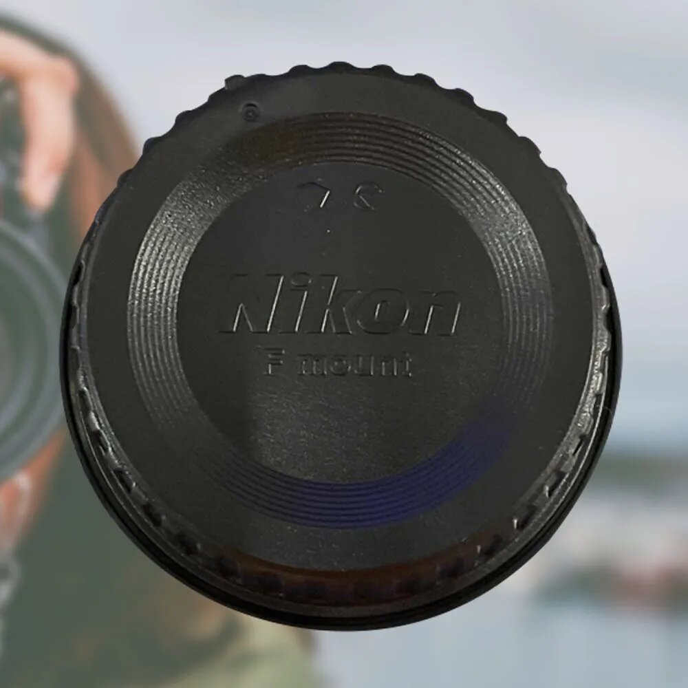 Задняя крышка объектива и крышка корпуса для фотоаппаратов Nikon AF AI