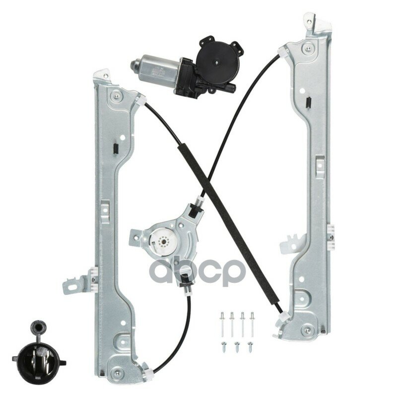 Стеклоподъёмник в сборе для а/м Nissan Qashqai (06-) эл. пер. прав. с мотором () STARTVOLT арт. VWR1408