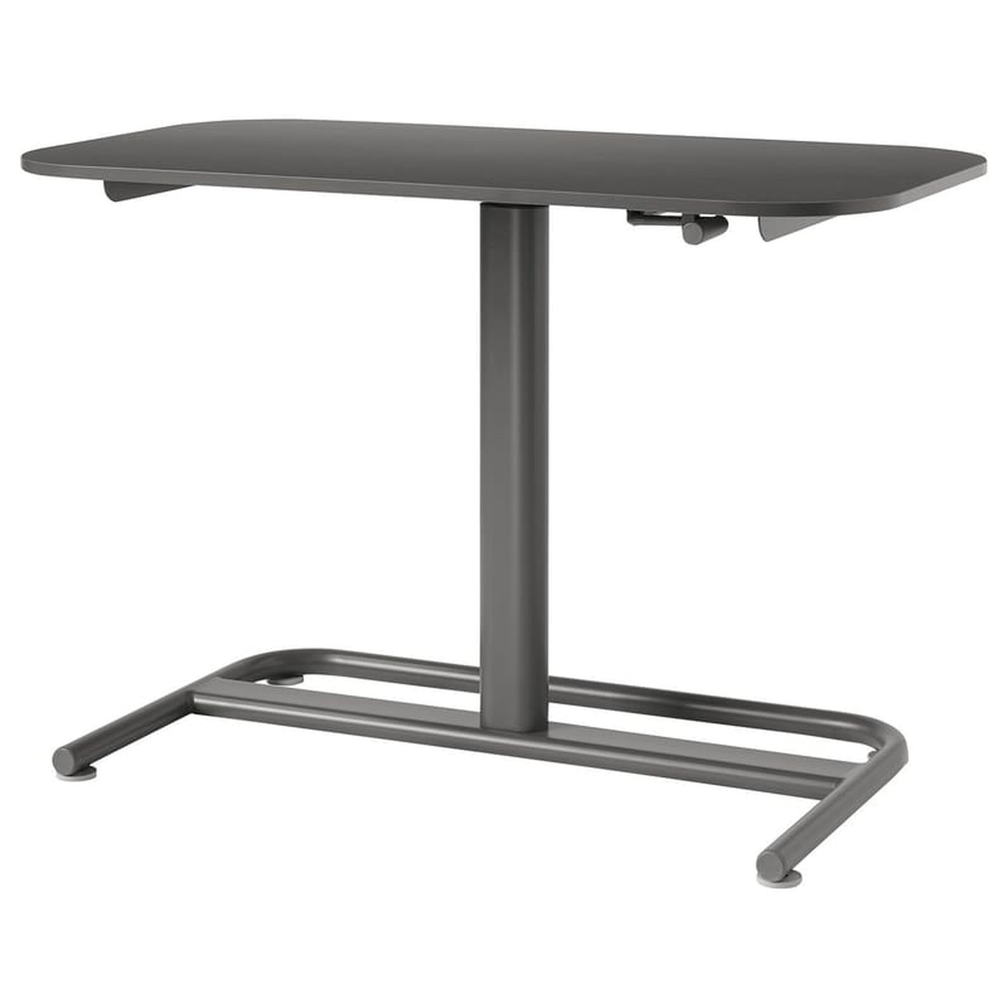 Письменный стол IKEA SEGRARE, темно-серый, 110x60 см 405.347.03