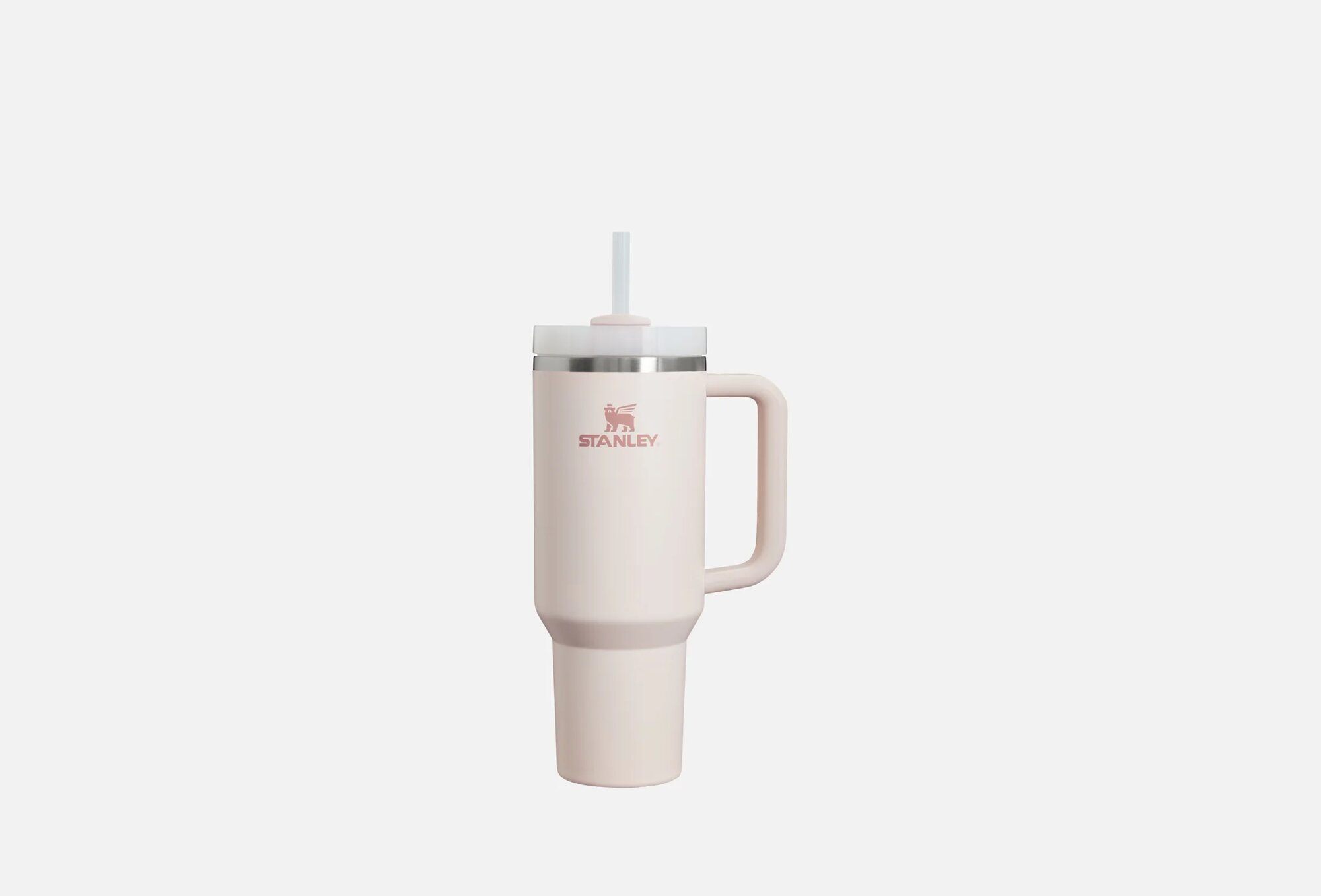 Stanley quencher h2.0 flowstate tumbler Термокружка с трубочкой 1180мл Розовый