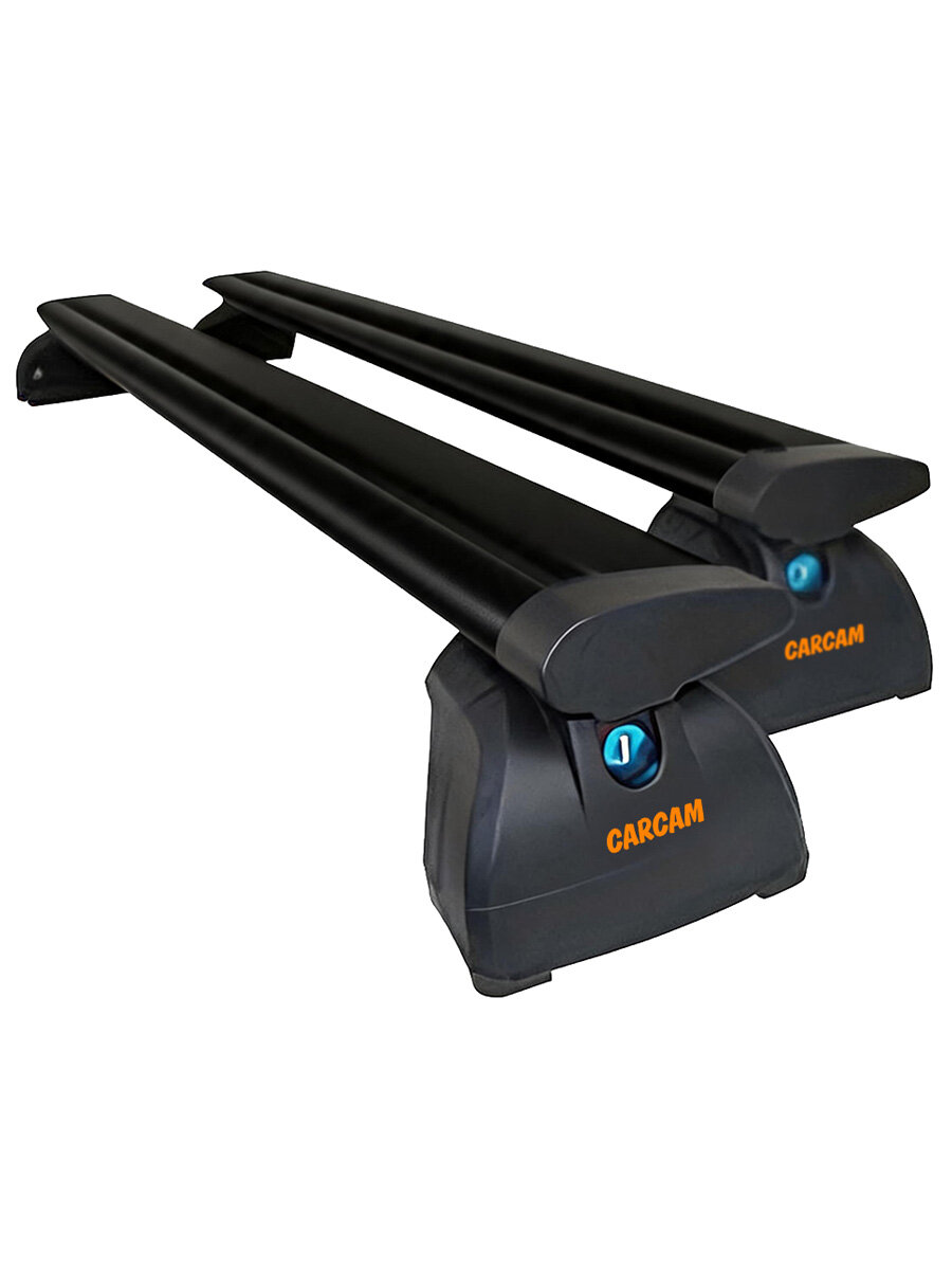 Багажник на интегрированные рейлинги CARCAM Roof Rack 1250 mm (CC8707) Black