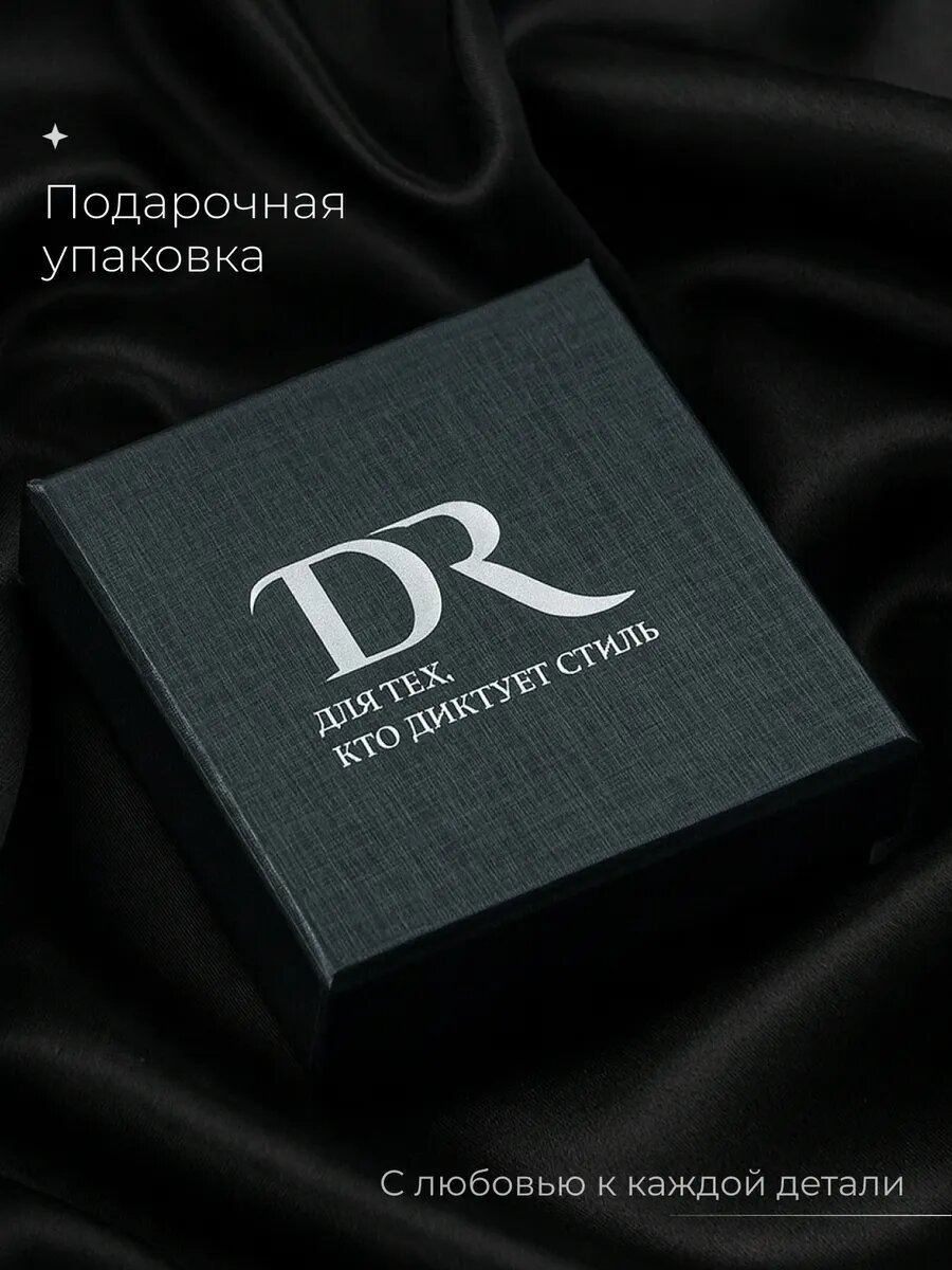 Колье Daniele Riccardi, жемчуг имитация, длина 45 см, золотой — фото 1