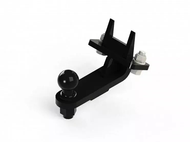 Фаркоп Sheriff для Land Rover Range Rover III (L322) 2002-2012(паспорт и сертификат в комплекте)(без электрики)арт.3338