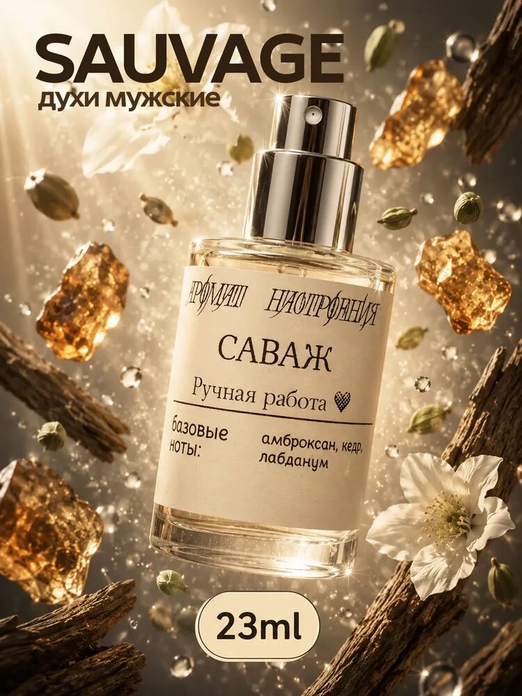 Духи мужские SAUVAGE . Саваж 20 мл. спрей