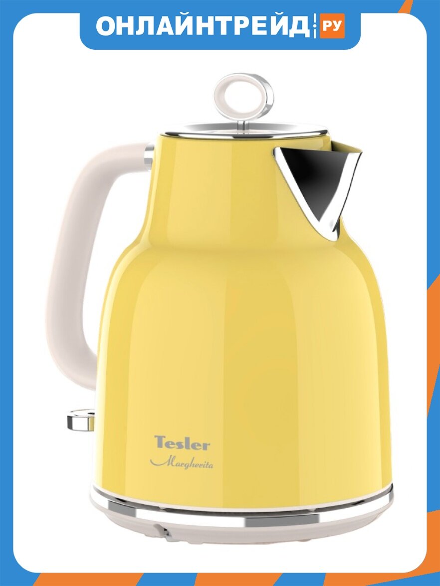 Чайник Tesler KT-1760 YELLOW