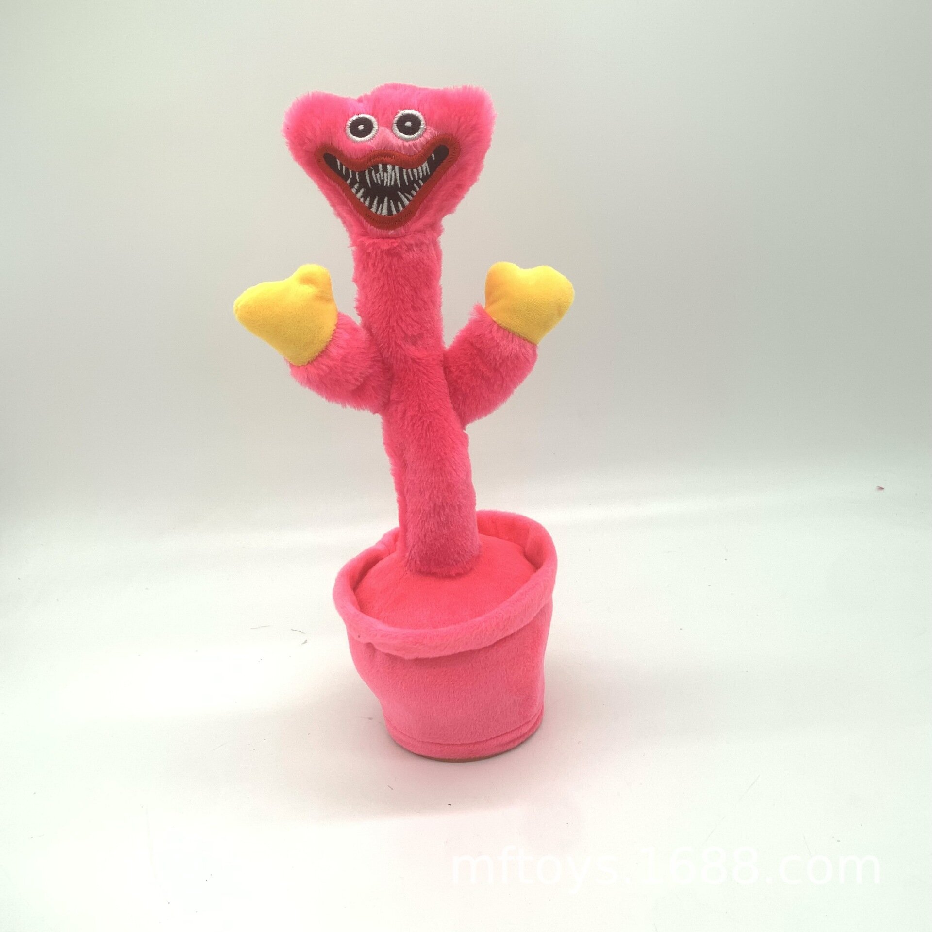 Игрушка-кактус Bobby Cactus, перезаряжаемый, красный