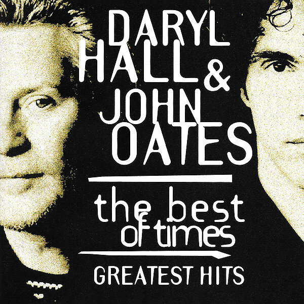 Daryl Hall & John Oates. The Best Of Times - Greatest Hits (Без OBI, Japan, RCA, BVCA-679, 1995, импортн. компакт-диск) CD
