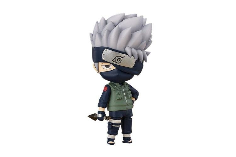 Фигурка унисекс GOOD SMILE COMPANY Какаши Хатаке № 724 Naruto Shippuden, 10 см