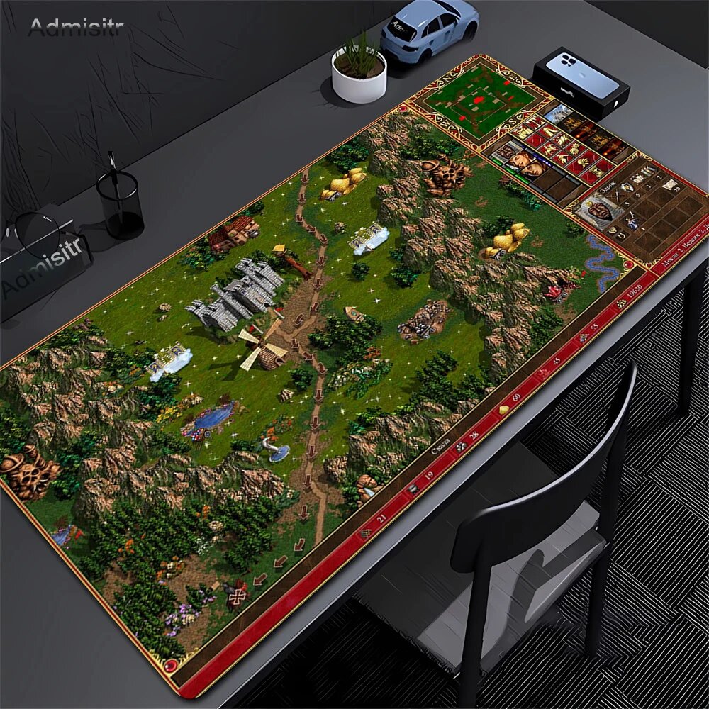 Коврик для мыши Heroes of Might and Magic 3, 70x30cm, HL1064