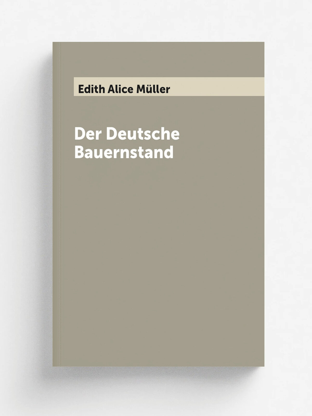 Der Deutsche Bauernstand