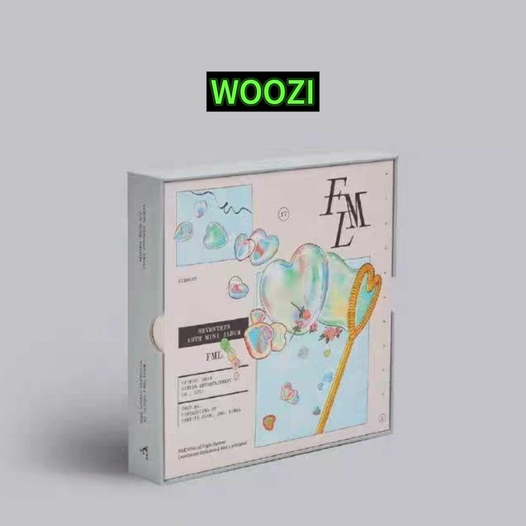 Альбом SEVENTEEN - FML 10TH MINI ALBUM (CARAT Ver.)-ROMIKY