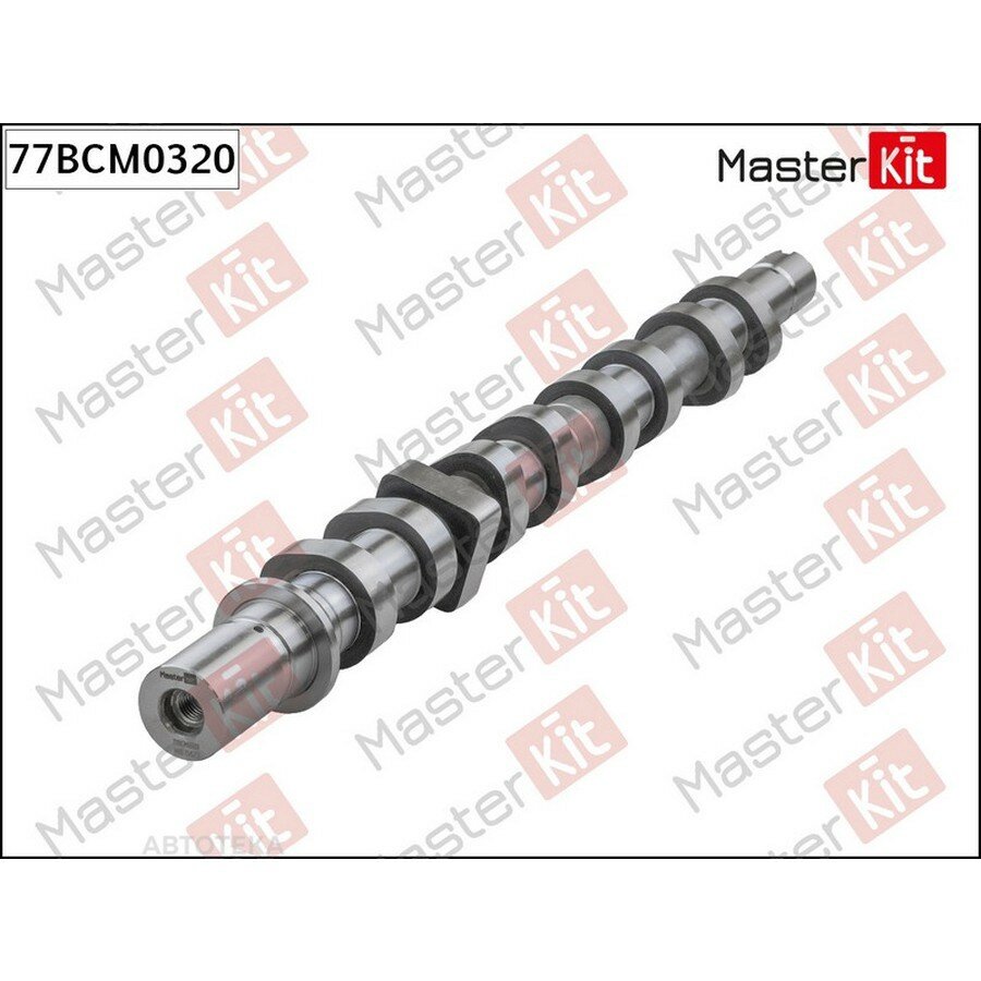Распредвал (выпуск) RENAULT 1.6 K4M 761 K4M 782 77BCM0320 MASTERKIT 77BCM0320
