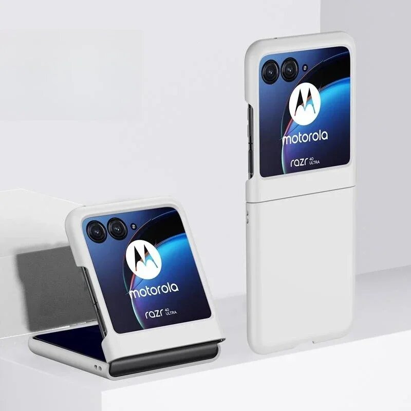 Чехол Motorola Razr Ultra 2025, Белый