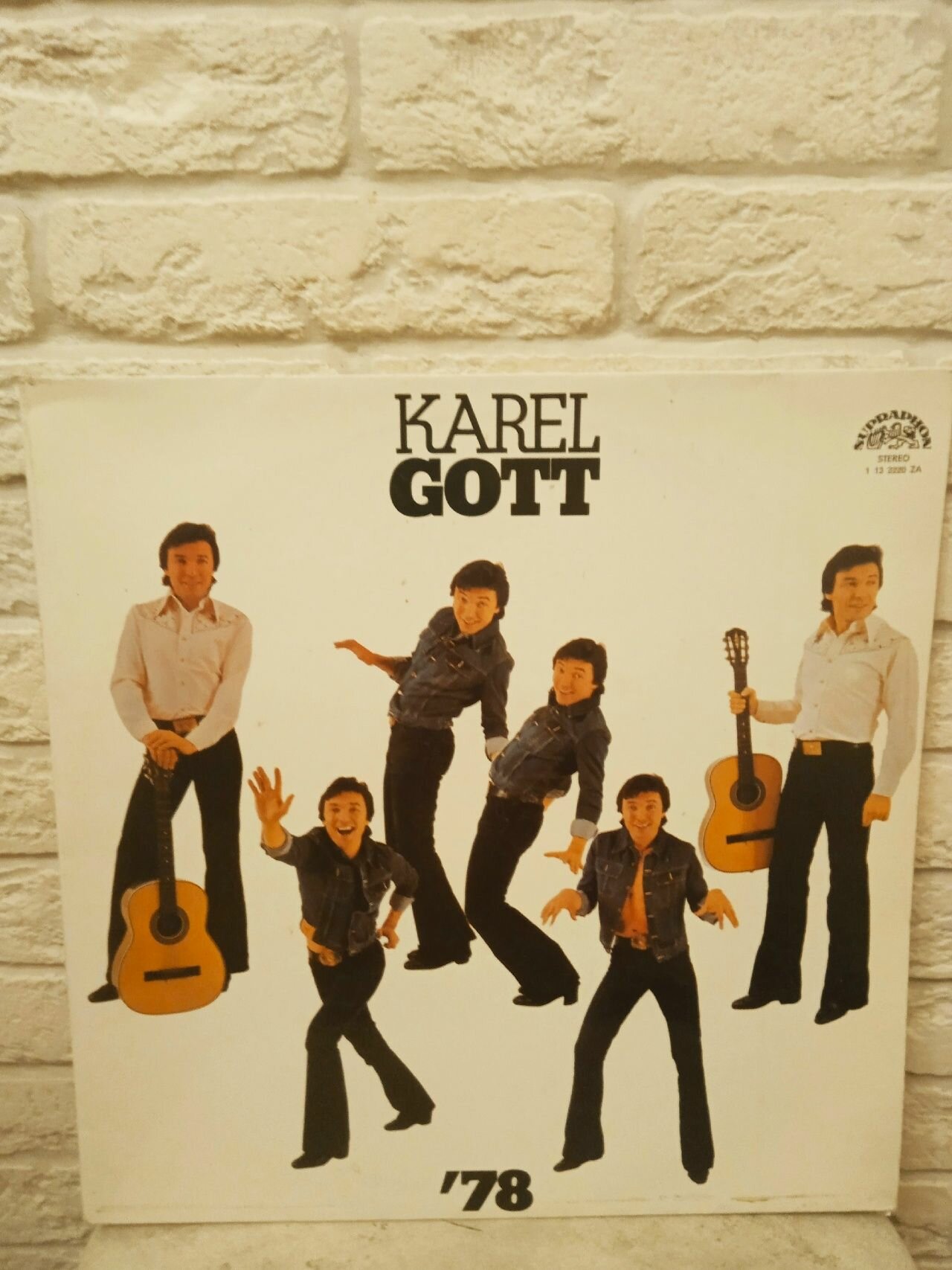 Виниловая пластинка Karel Gott - 78 (LP)