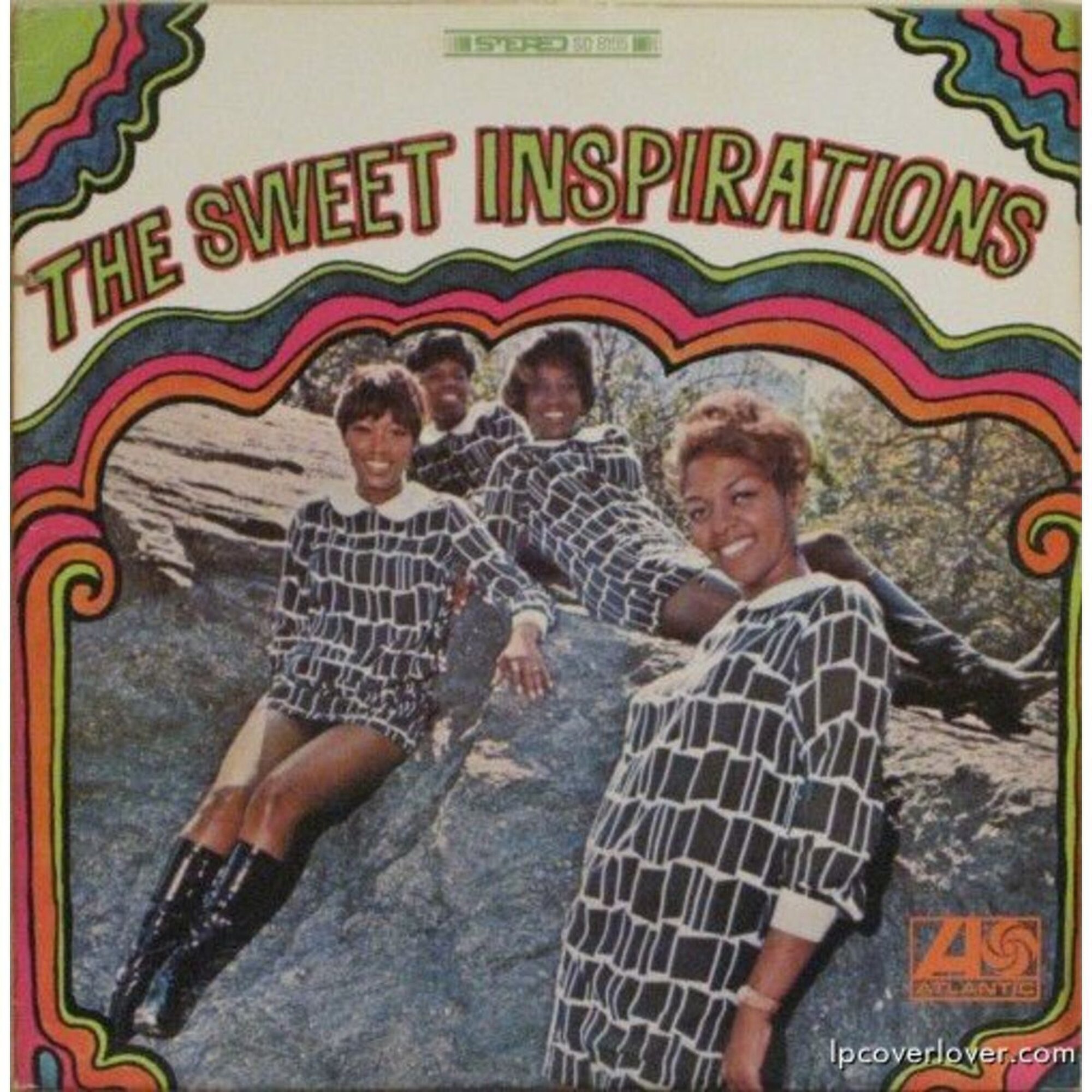 The Sweet Inspirations - The Sweet Inspirations (Jewel case, CD) Компакт диск