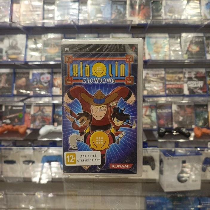 Xiaolin Showdown [PSP, английская версия](SPC)