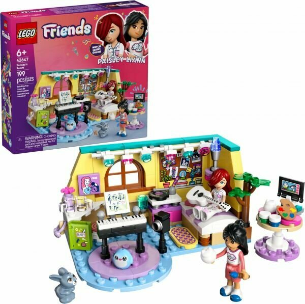 Lego 42647 Friends Комната Пейсли