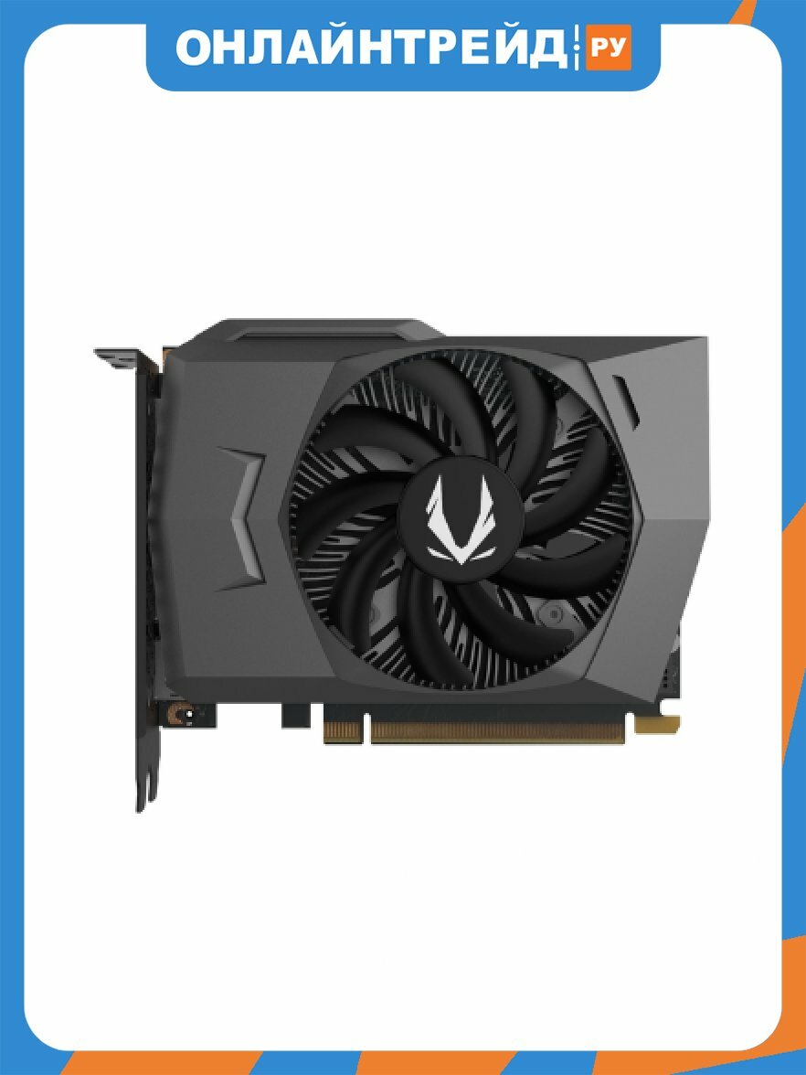 Видеокарта Zotac GeForce RTX 3050 ECO SOLO 8G