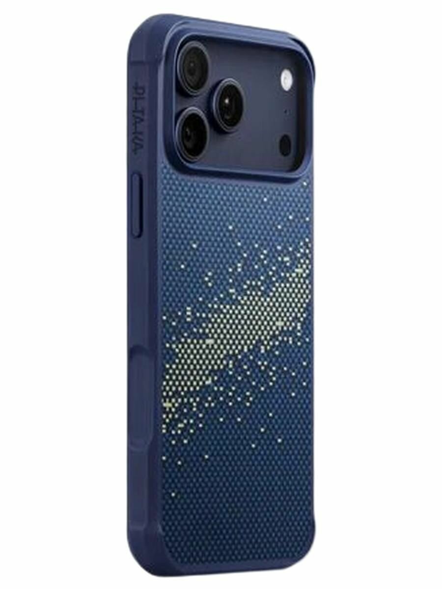 Чехол Pitaka Aramid ProGuard case для iPhone 17 Pro (MILKY WAY GALAXY)