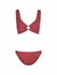 Купальник HUNZA G Crinkled ring-detail bikini, размер OneSize