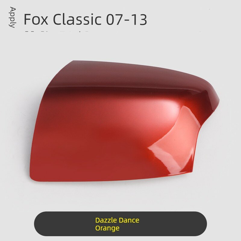 Ford Focus Sedan 2007-2013 Passenger Side Rearview Mirror Shell Dance Orange for Classic Model
